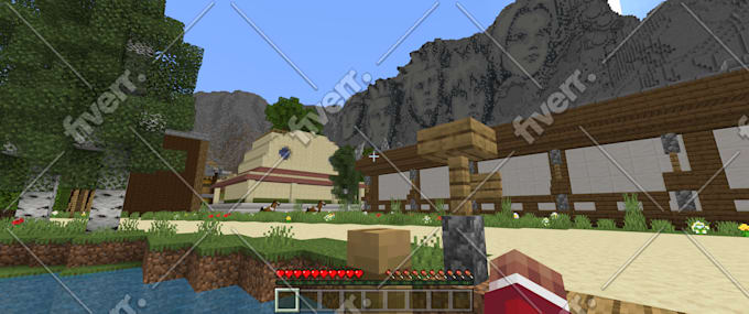 Convert minecraft world to java or bedrock edition by Kreatik | Fiverr