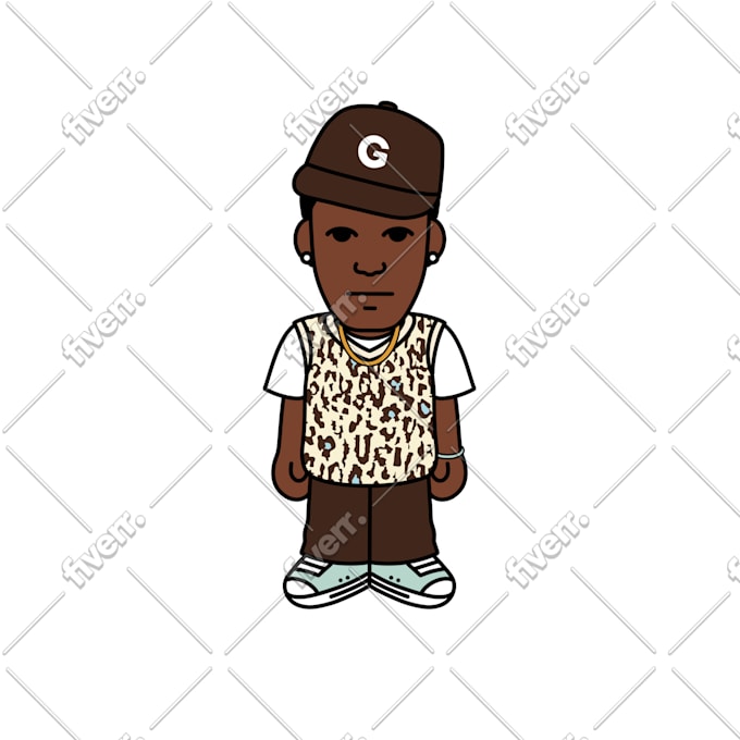 Make you as a bape character custom by Vdvm999 | Fiverr