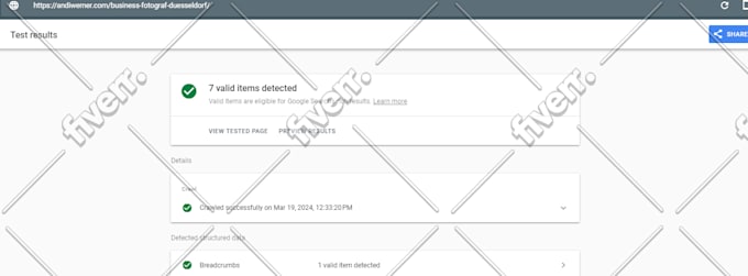 Setup manual schema markup, rich snippets, and fix errors, warnings by Itzbasit | Fiverr