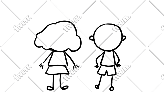 Do cleanup and inbetween drawings of 2d paperless animation by Aujiro21 ...