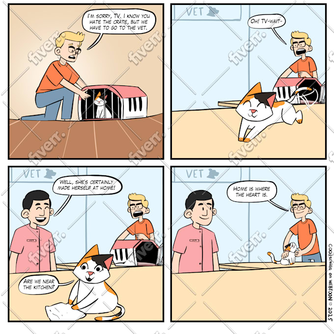 how to draw funny comics