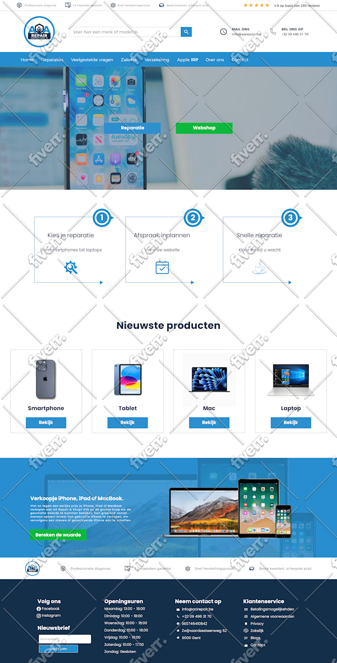 Convert web page into a layered psd masterpiece in photoshop by ...