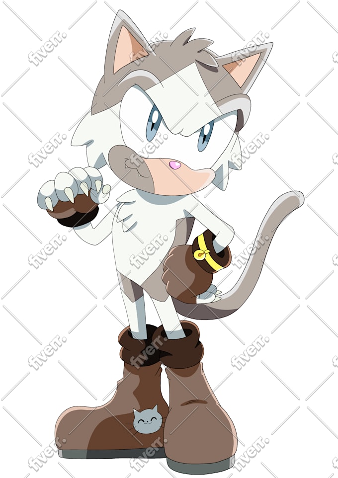 how to draw sonic x style