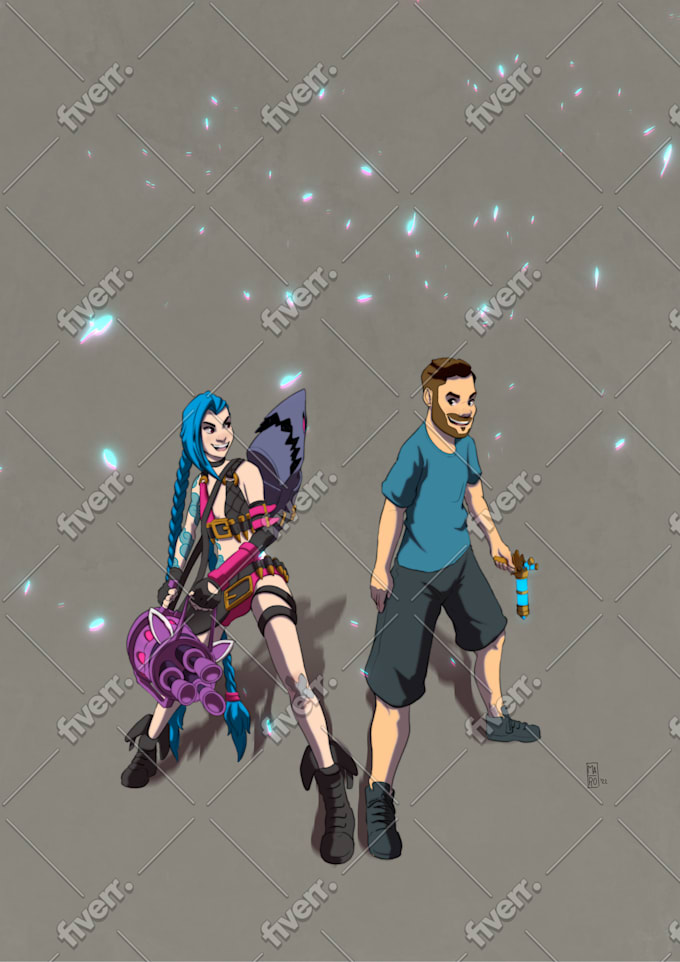 how to draw lol champions