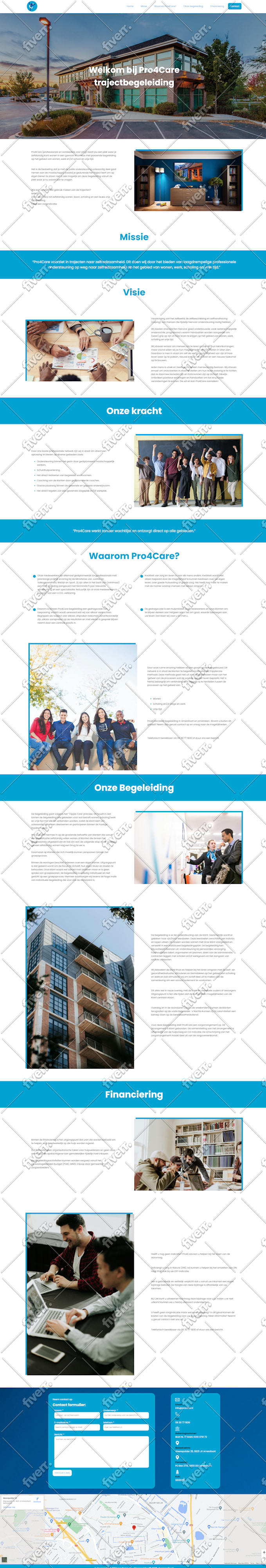 Be your front end developer html, css, javascript and react by Ahadali_io | Fiverr