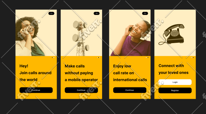 Do flutter app development, android and ios app, convert figma to flutter app by Proecommerce735 ...