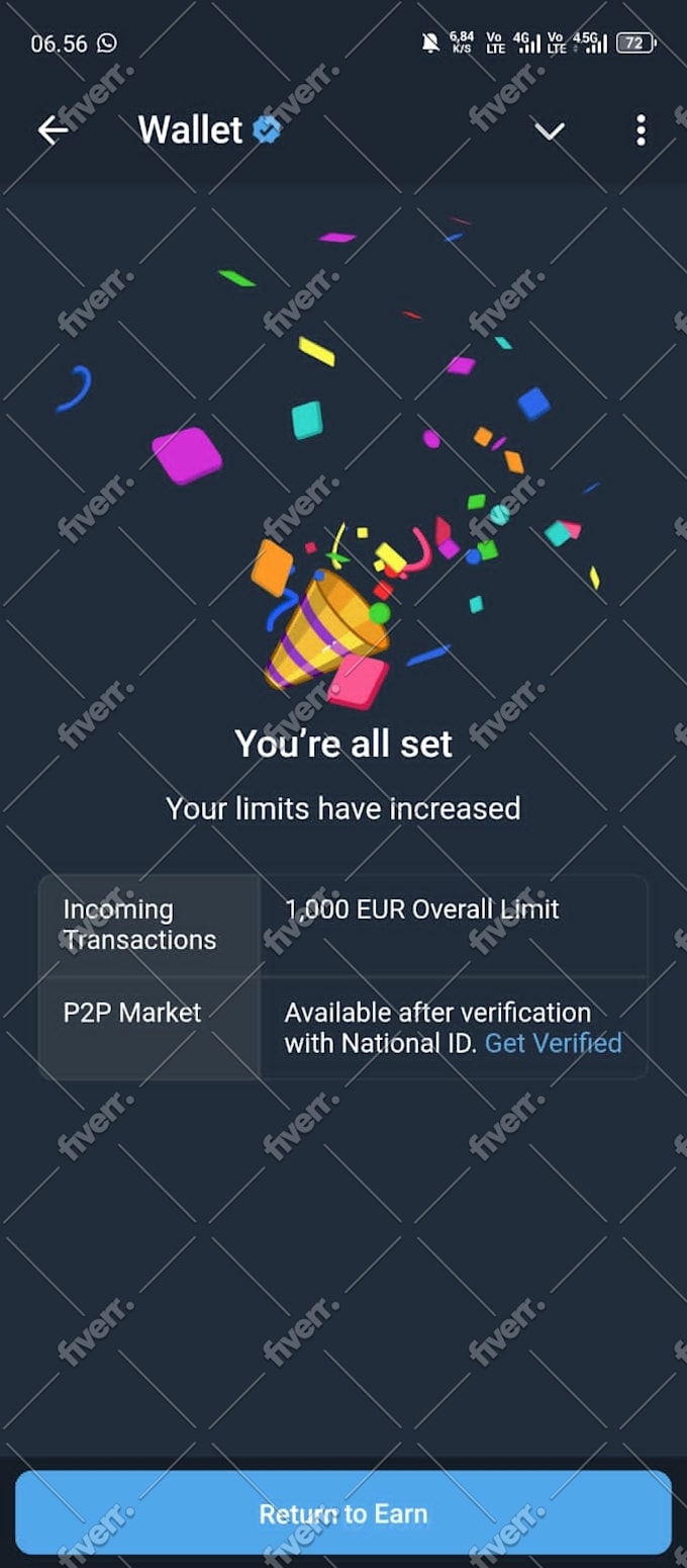 Fragment verified account and successful telegram ads for telegram growth by Proexcryp | Fiverr
