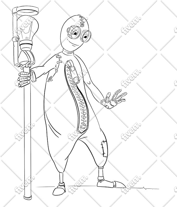 9 movie coloring pages