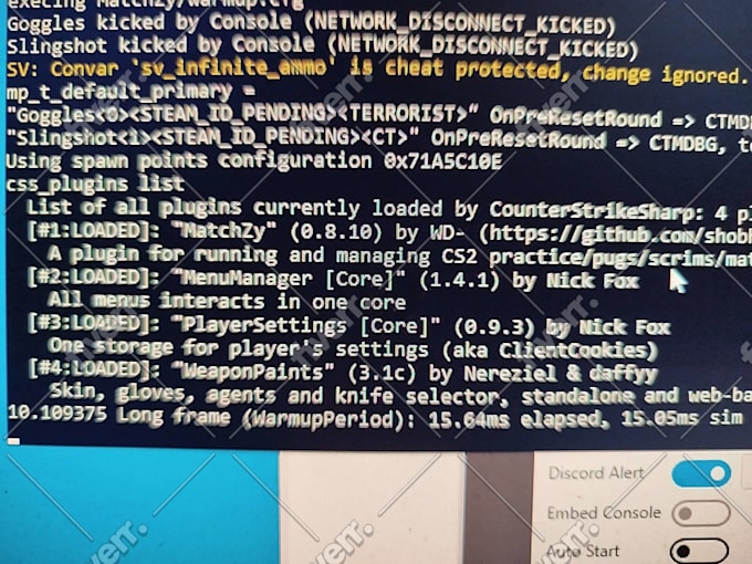 Make your cs2 plugins and setup servers by Shacorelol | Fiverr