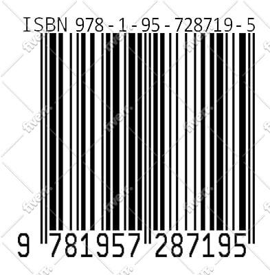 Design barcode for your books isbn