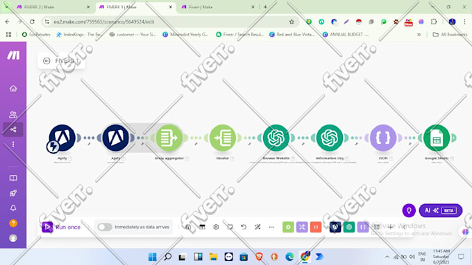 Do Make Com Automation Made Com Make Com Scenario Make Com Automation Vapi By Funest Fiverr