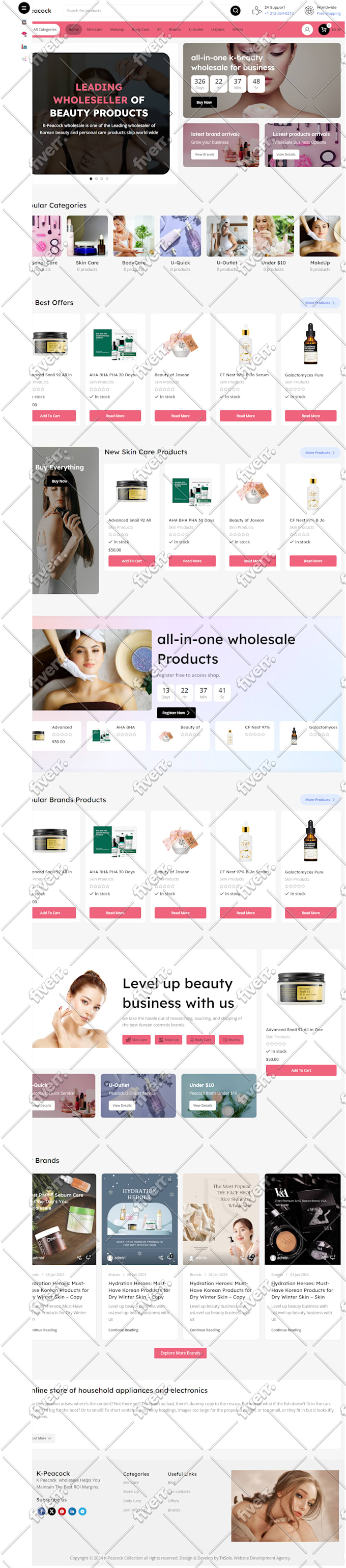 Customize and develop wordpress plugin, theme by Super_cool_work | Fiverr