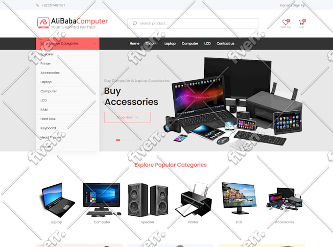 Develop website using php, mysql, javascript, jquery, pdo and ajax by Mshoaib143 | Fiverr