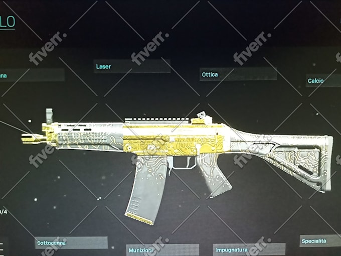 Call of duty gold camo by Shoockz | Fiverr