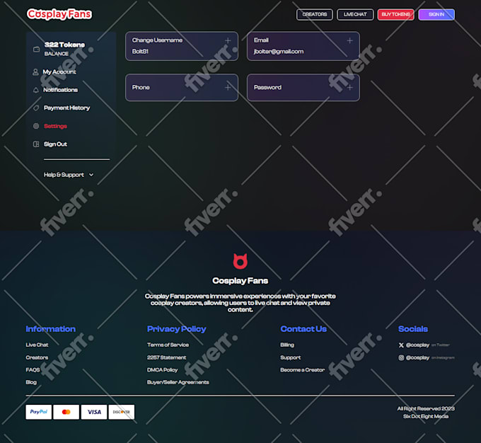 Do Figma To Next Js React Js Vue Js Solid Js Svelte Typescript By Alriadhridoy Fiverr 1438