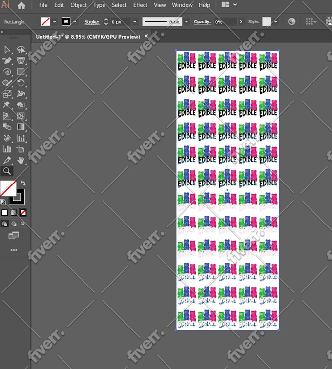 Build custom dtf gang sheet ready to print or redraw raster to vector ...