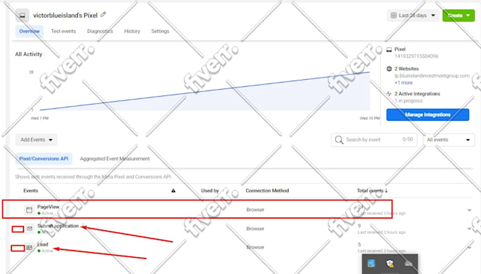 Setup facebook pixel conversion api server side tracking with gtm ios ...
