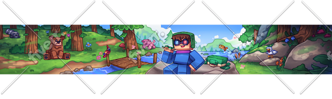 Do professional quality minecraft banner arts for you by Bluzstar_arts ...