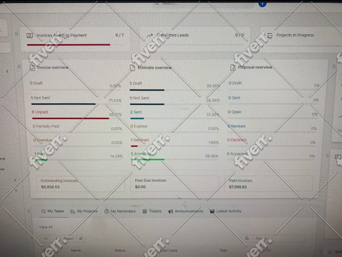 Do perfex crm customization, module development, bug fixes by ...