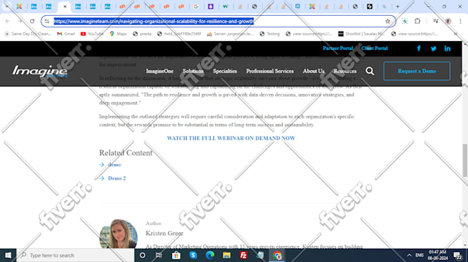 Fix, help, debug, html css, jquery,bootstrap issues, errors by Sanu61 ...