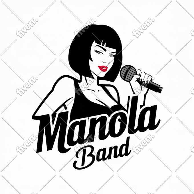 Create rock band logo using ai by Dimitris_gav | Fiverr