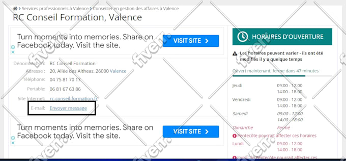 Do data scraping or web scraping using excel vba by Expertexcel863 | Fiverr