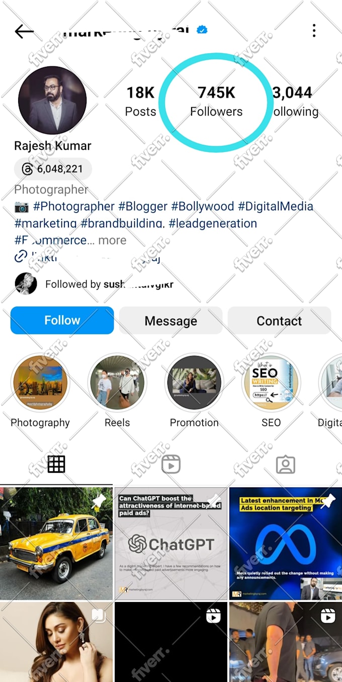 Instagram Shoutout On My 50 K Plus Audience Instgram Page By Rubyexpert Fiverr