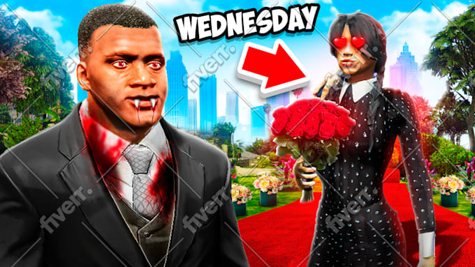 Make a gta 5 thumbnail for you by Theycy | Fiverr