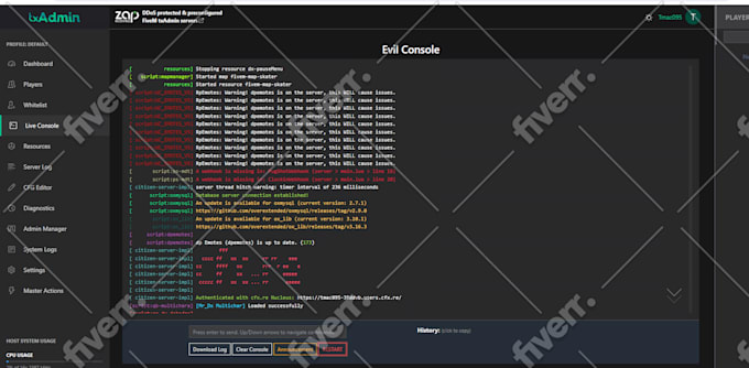 Be your fivem developer by Snakefx | Fiverr
