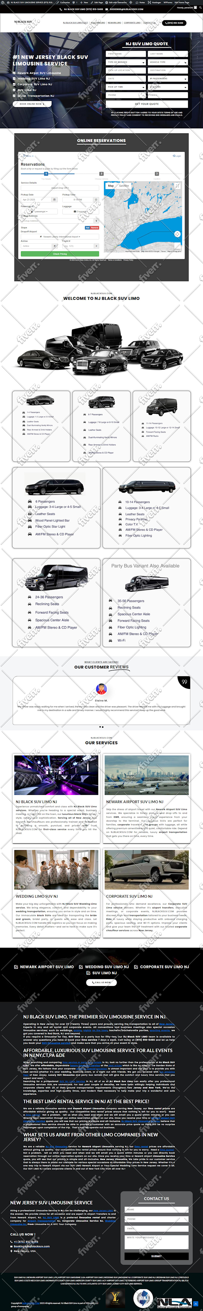 Create a wordpress landing page design, squeeze page, sales funnel,or ...