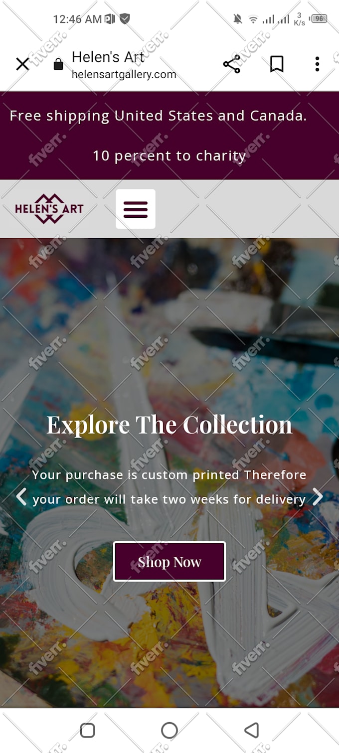 Be your front end web developer html, css, bootstrap, js by Yasir3016 ...