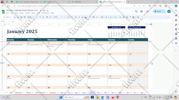 Be your perfect google sheets wizard by Realsavitaa | Fiverr