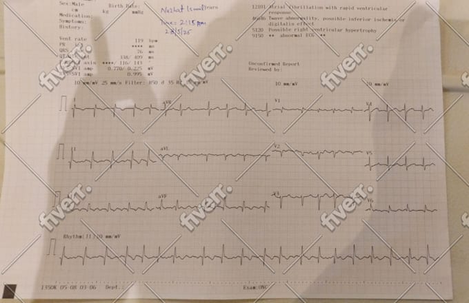 Teach ecg,ekg interpretation, discussion ,it can be zoom class by ...