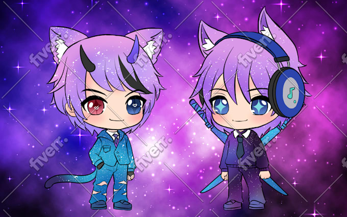 Anime Migliori Amici Chibi