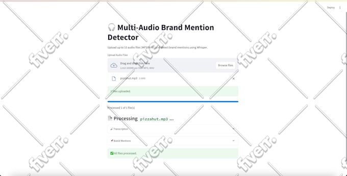 Create python web and desktop based applications by Hamzak47 | Fiverr