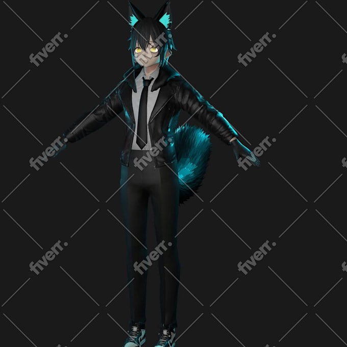 Create custom vrchat avatar, furry avatar, furry nsfw, vrc avatar ...