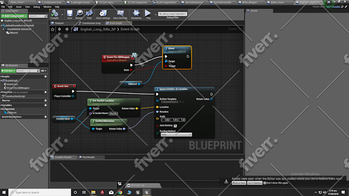 Rig a complete skeletal mesh, ready for use in ue4 by Usama201 | Fiverr