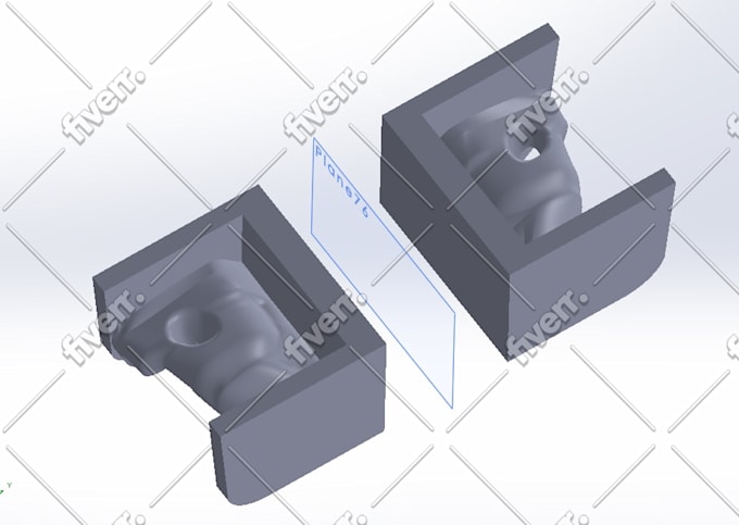 Convert stl to step, fix obj in blender for you by Videotsiel | Fiverr