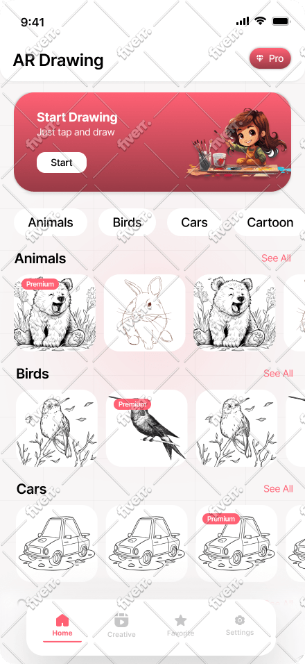 Do unique mobile app or website ui ux design, web app ui ux by Hassaancanui | Fiverr