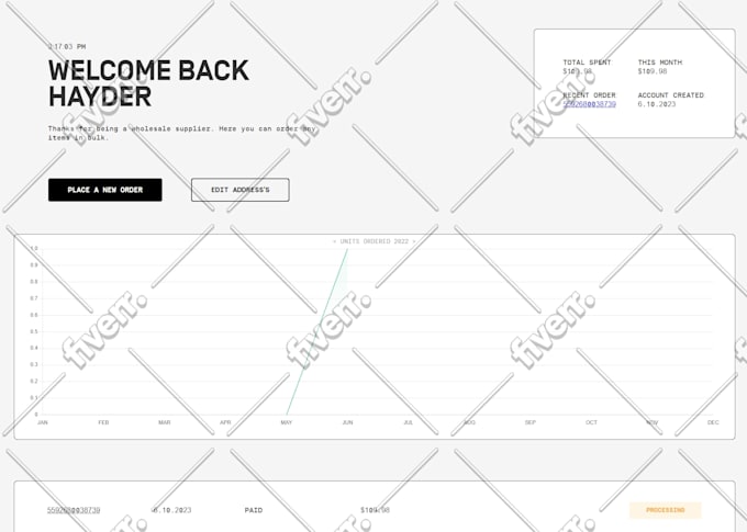 Do javascript html css jquery task by Hayder_ameen | Fiverr