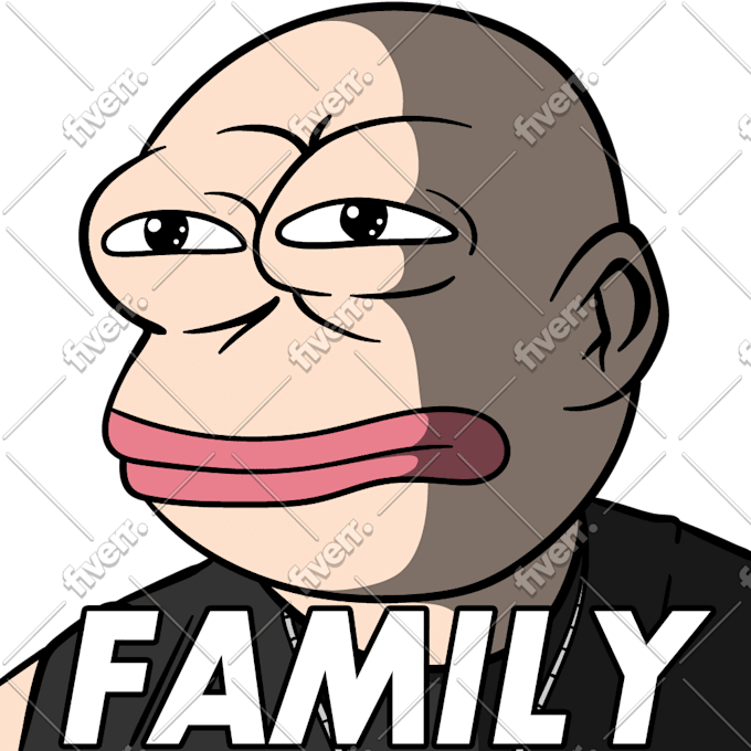 Create amazing custom pepe the frog emotes in 24 hours by Tigerout | Fiverr