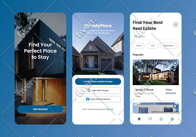 Create flutter ios and android app mobile app development by ...