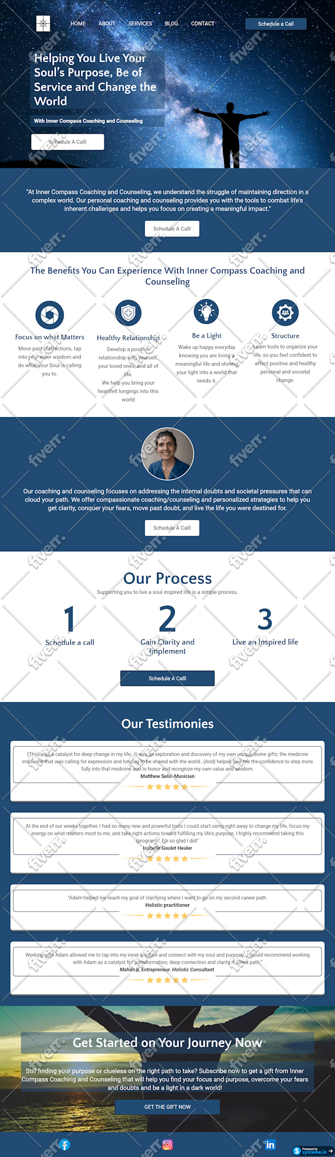 Create a high converting unbounce landing page by Masternoble | Fiverr