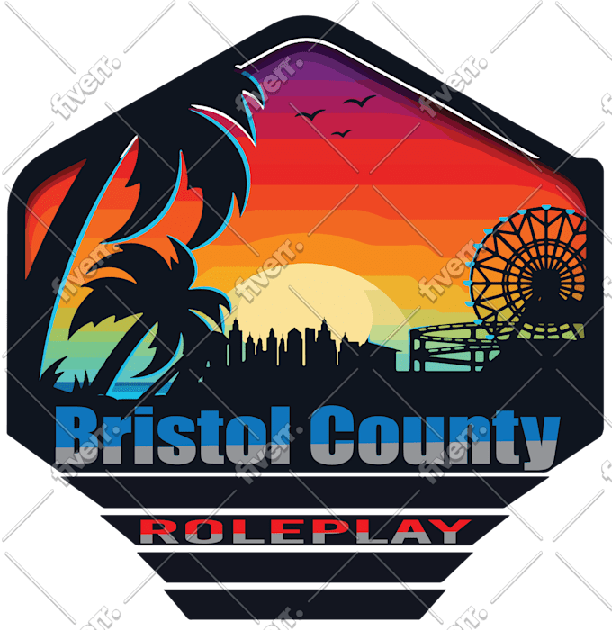 Design a professional roleplay logo fivem server and discord for you by ...