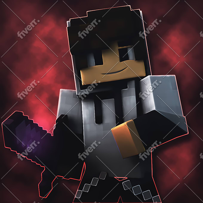 Design a minecraft profile picture within 24 hours by Angeldlg | Fiverr