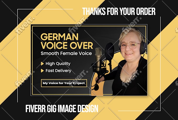 Create fiverr gig image design, fiverr thumbnail, gig picture, gig ...