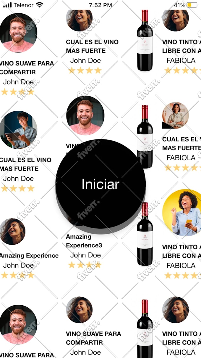 Develop your mobile app using react native and expo by Khatumal | Fiverr
