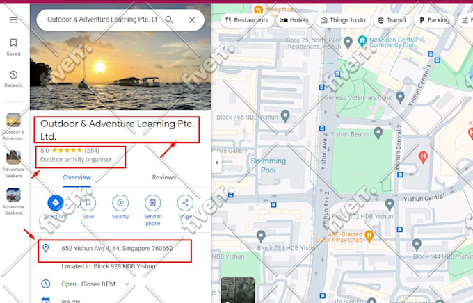 Google maps domination, boost your local presence with expert gmb ...