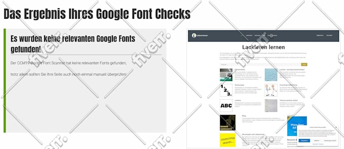 Install your google web fonts locally without extra plugin by Kat1407 | Fiverr