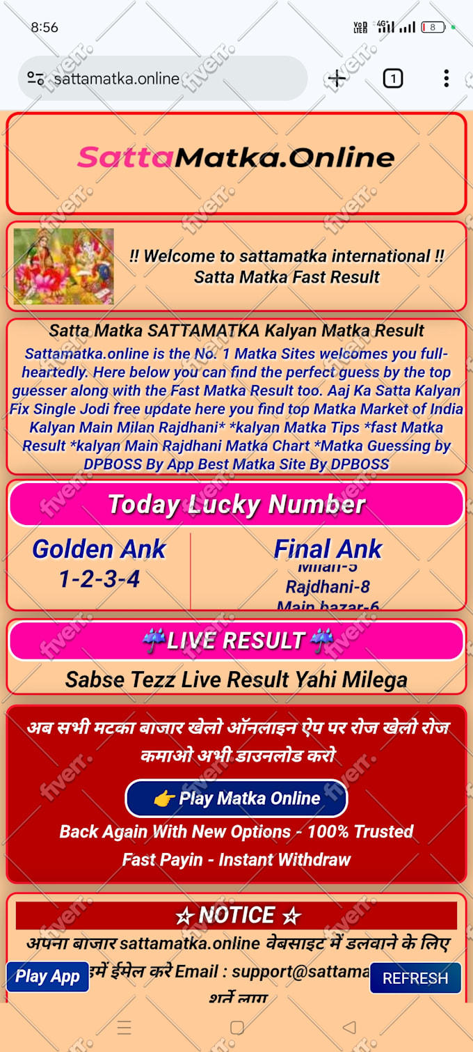 matka result fast